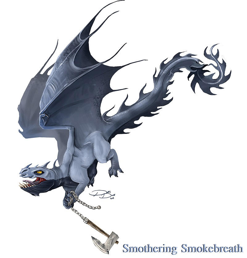 Smokebreath by Voltaic-Soda on DeviantArt