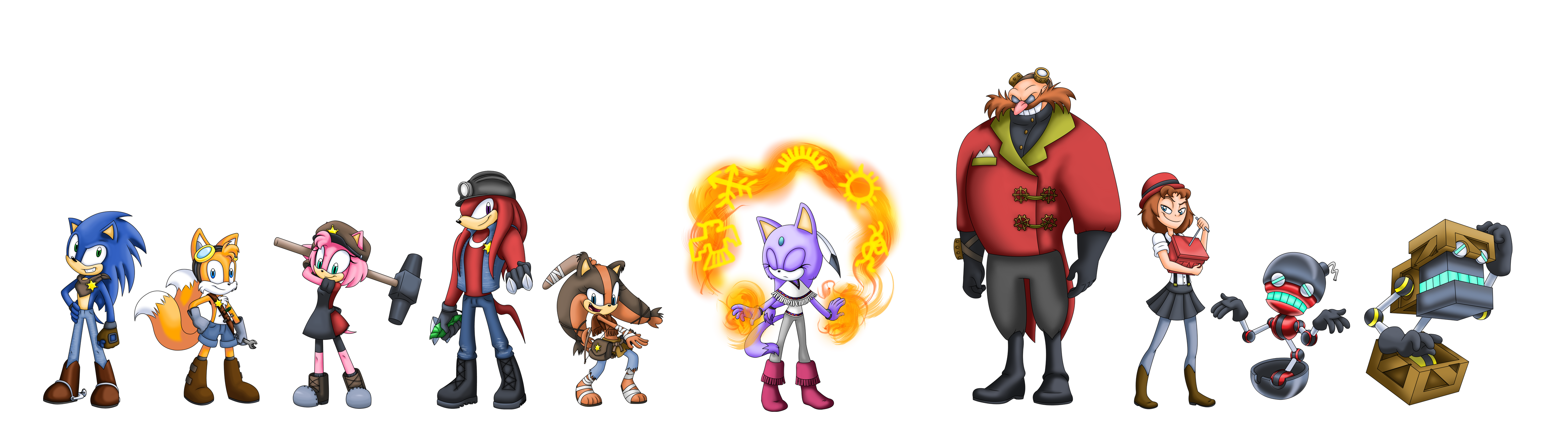 Sonic frontiers playable characters - lomigig