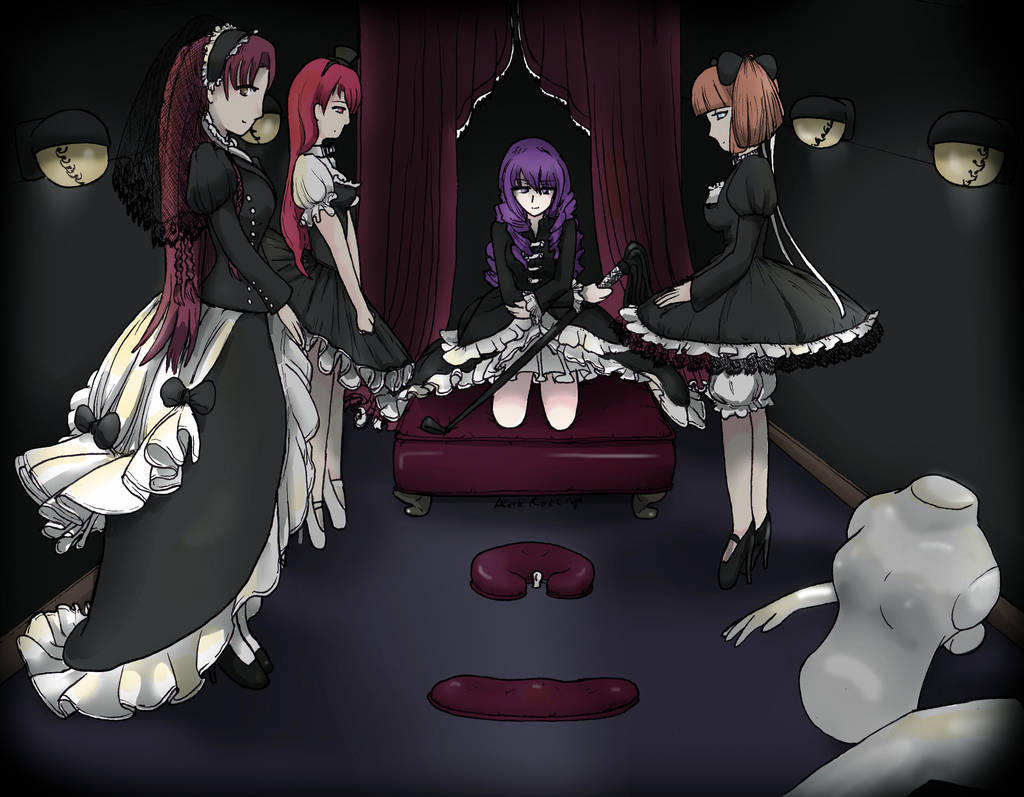 Collaring Ceremony By Rosie Brs On Deviantart