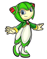 Cosmo the seedrian - angry by EROS-ARISTOTELES-ART on DeviantArt