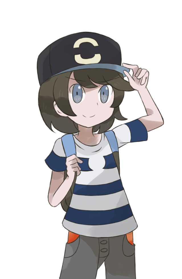 Pokemon Sun and Moon Boy Trainer Art by chocomiru02 on DeviantArt