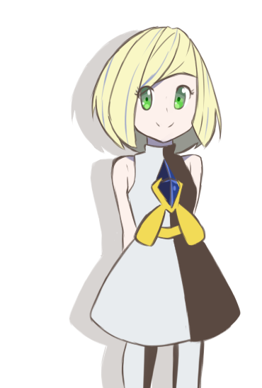 Pokemon USUM - Young Lusamine by chocomiru02 on DeviantArt