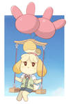 Super Smash Bros - Isabelle (Color Ver.) by chocomiru02 on DeviantArt