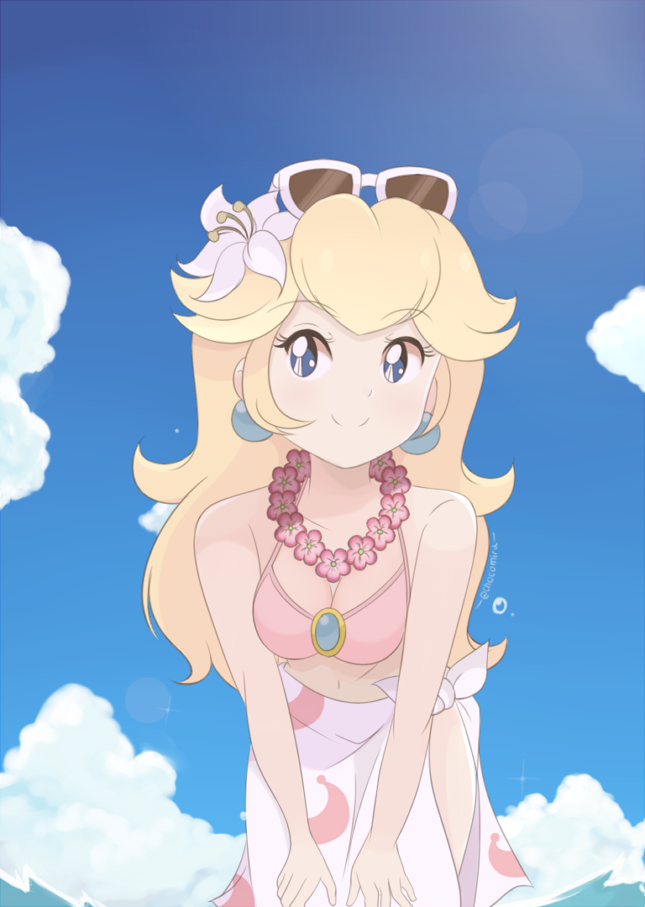 Mario Girls Swimwear Odyssey Favourites By Hikaria1993 On Deviantart