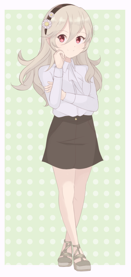 corrin and corrin (fire emblem and 1 more) drawn by chocomiru | Danbooru