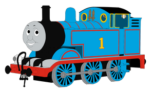 Thomas The Tank Engine (Walt Disney style) sprite by Curtis-Parish on ...