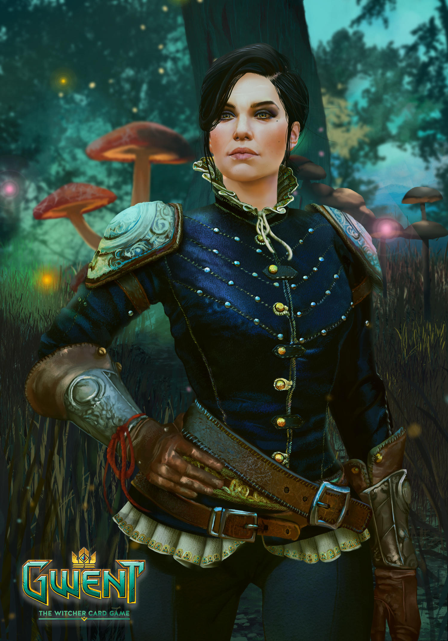 Syanna - Gwent Card by Alaina (Silvaticus) : r/ImaginaryWitcher