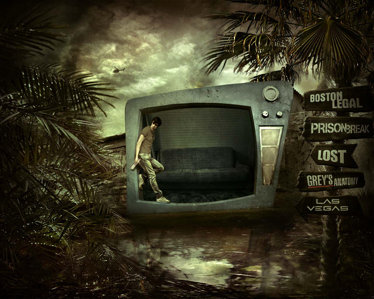 wallpaper - The Real World by ftourini on DeviantArt