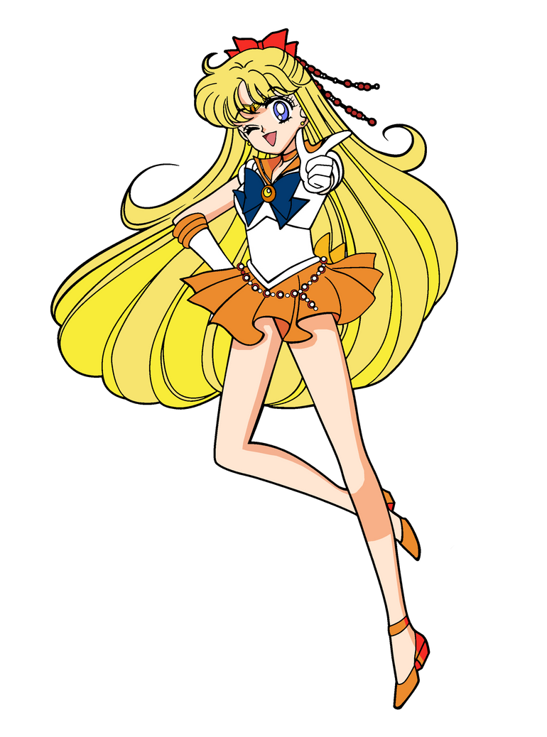 Sailor Moon | Minako Aino (Sailor Venus) 01 PNG by BenjaGleek on DeviantArt