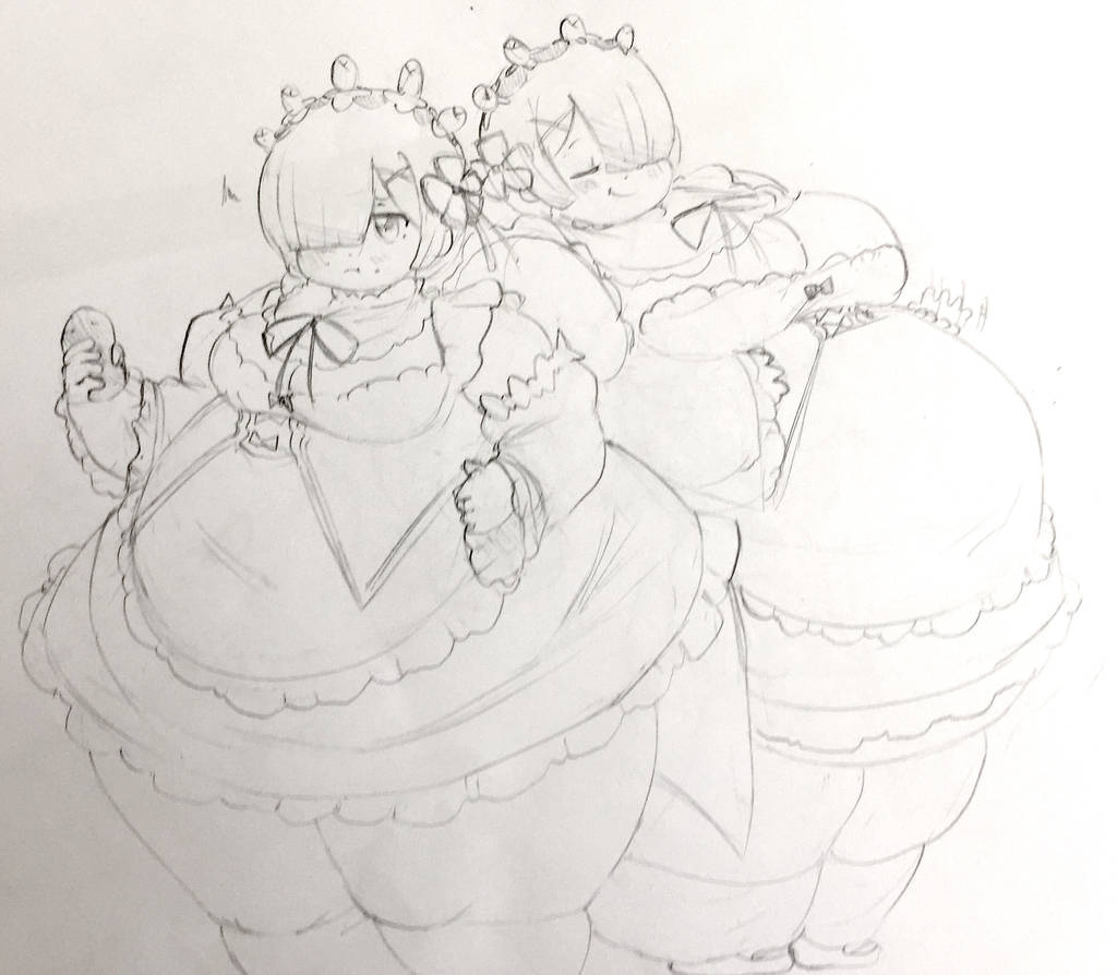 Rem And Ram Pt 2 By Remramwaluigi On Deviantart
