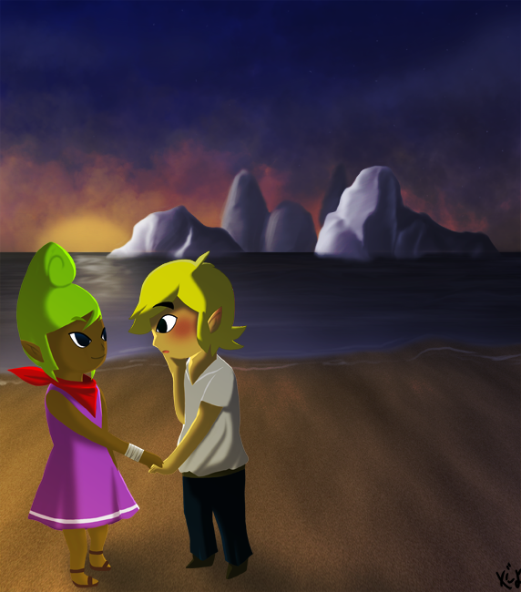 Link and Tetra favourites by Poke-ZeldaFan on DeviantArt