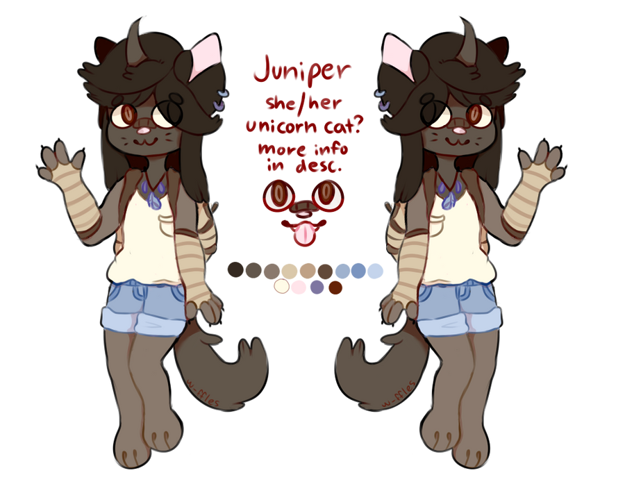 juniper ref 2017 by w-ffles on DeviantArt