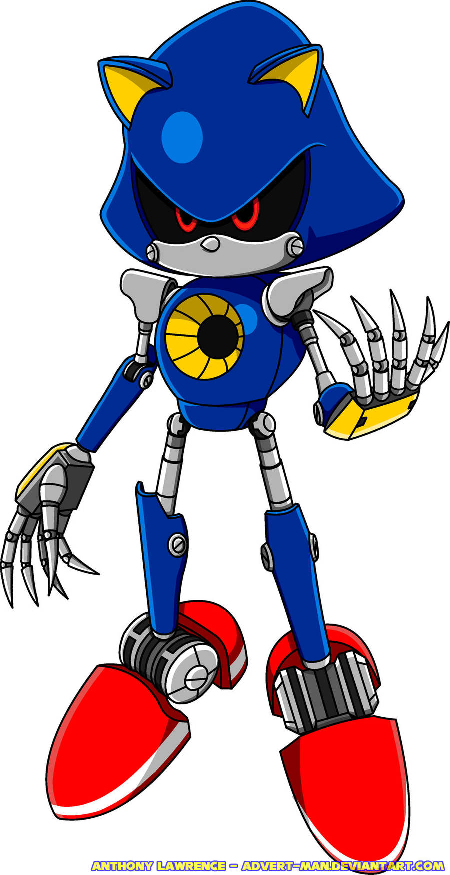 Metal Sonic by Advert-man on DeviantArt