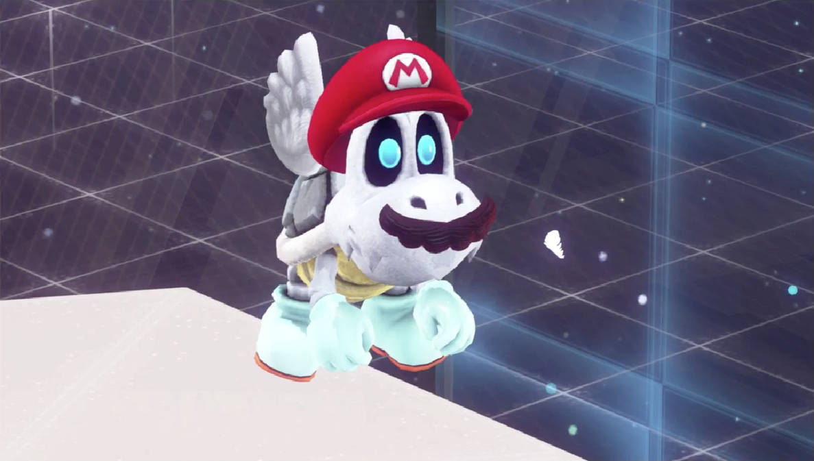 Mario As A Para Drybones PT 3 by PrincessPuccadomiNyo on DeviantArt