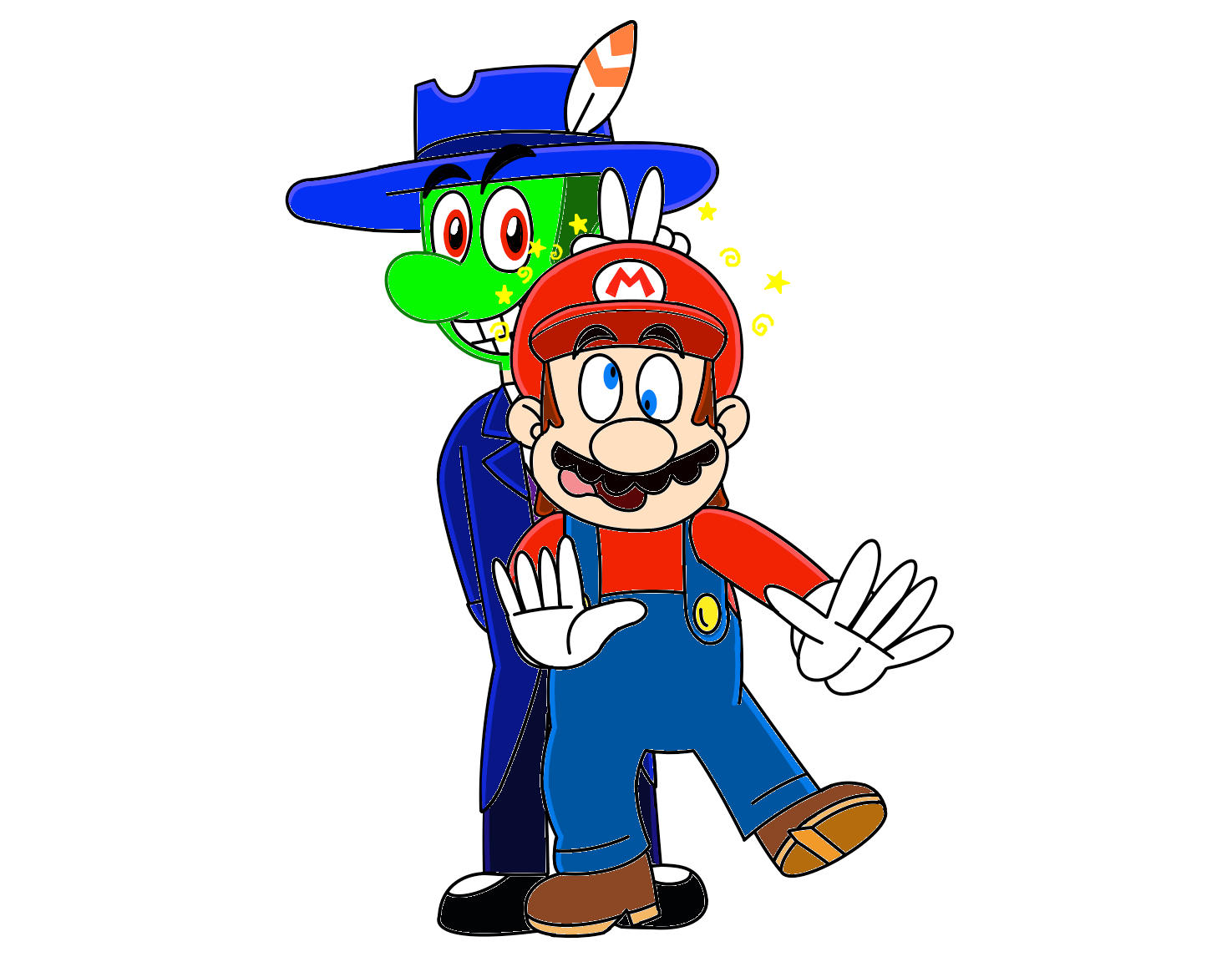 Luigi_Mask The Green Thunder by PrincessPuccadomiNyo on DeviantArt