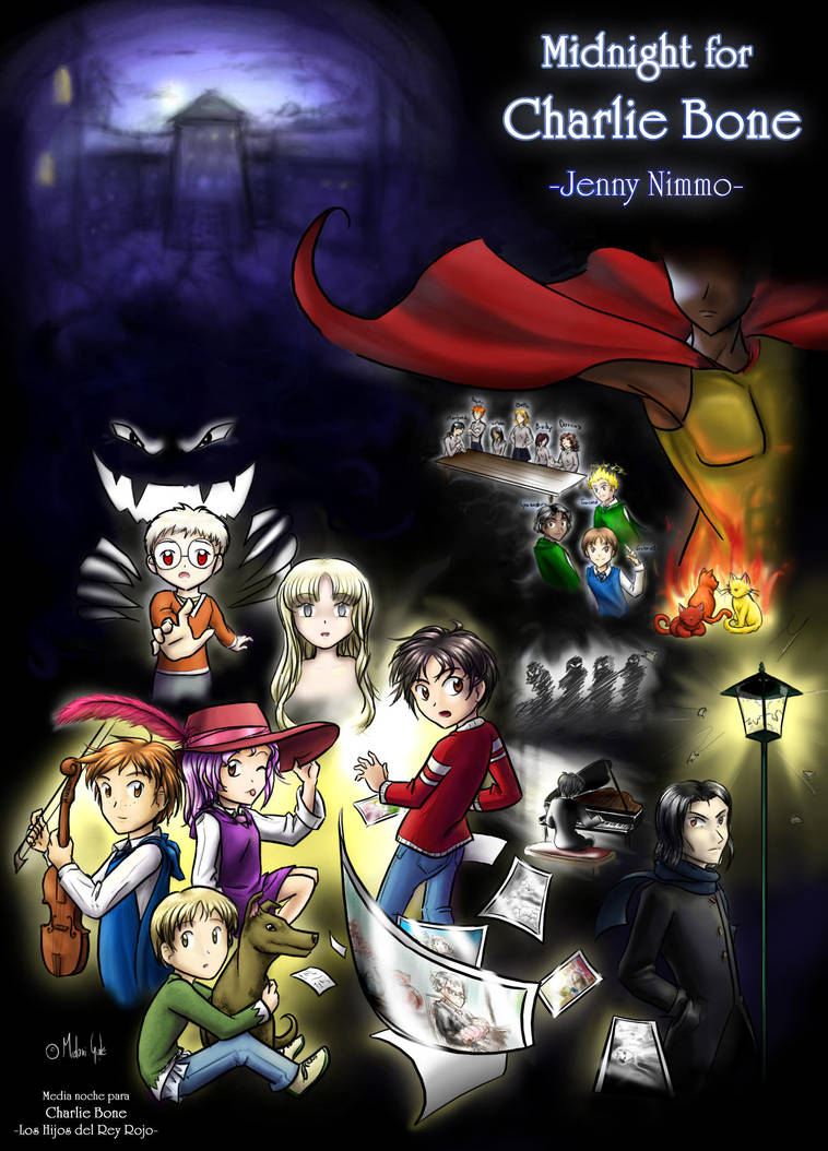Midnight for Charlie Bone by MidoriGale on DeviantArt