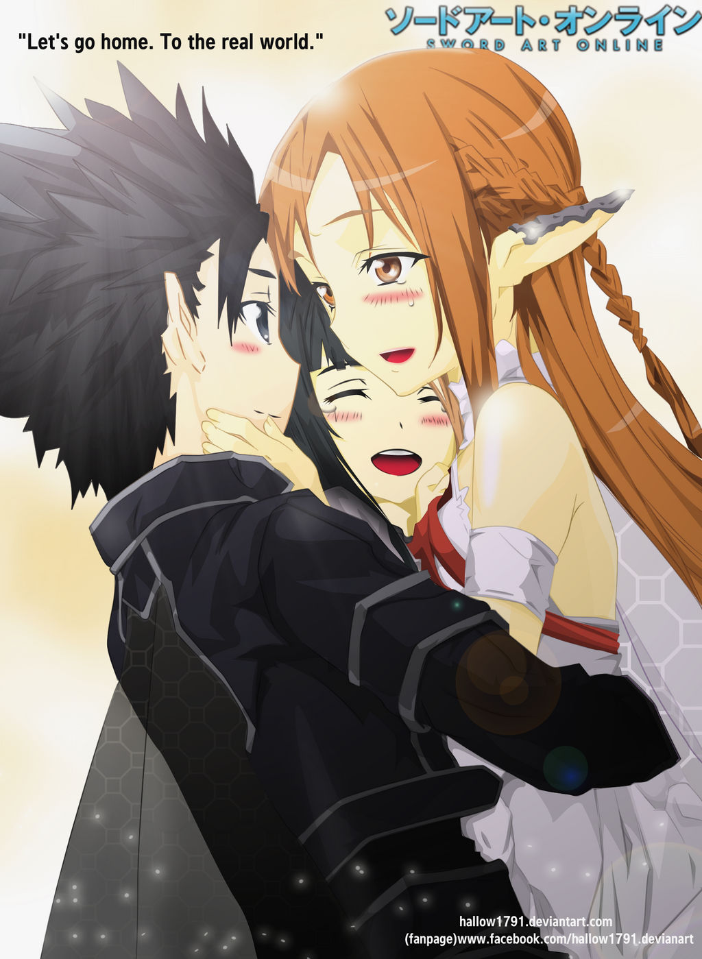 Sword Art Online (alfheim) ~ The finally!! by hallow1791 on DeviantArt