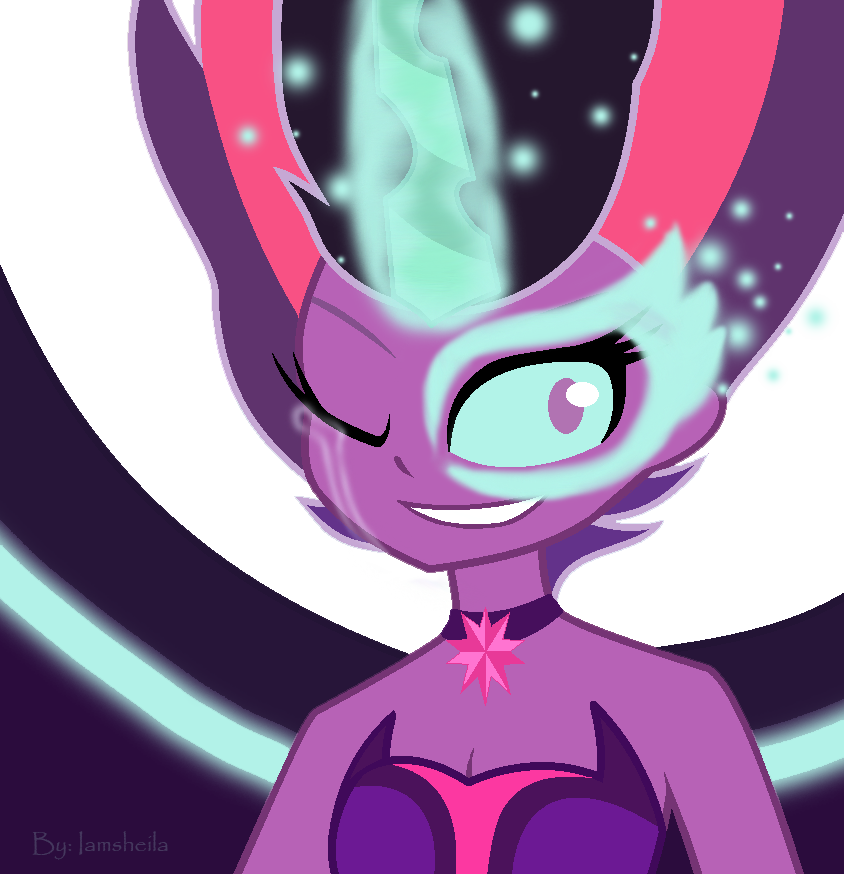 Midnight Sparkle - The darkness that never fades by Iamsheila on DeviantArt