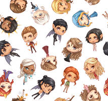 ACOTAR - The Inner Circle by Norm27 on DeviantArt