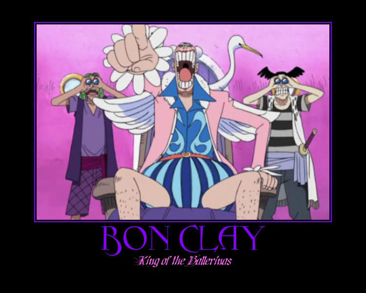 Bon Clay Motivational Poster by caitkitty on DeviantArt