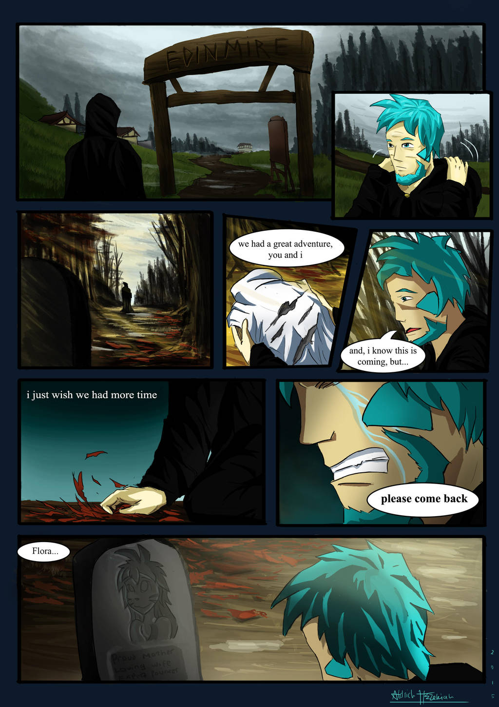 twokinds fanart-the inevitable by Kiabugboy on DeviantArt