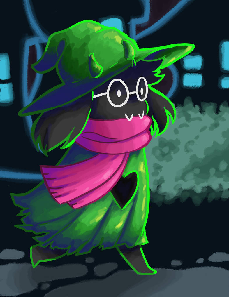 Ralsei Deltarune by SenpaisWeave on DeviantArt