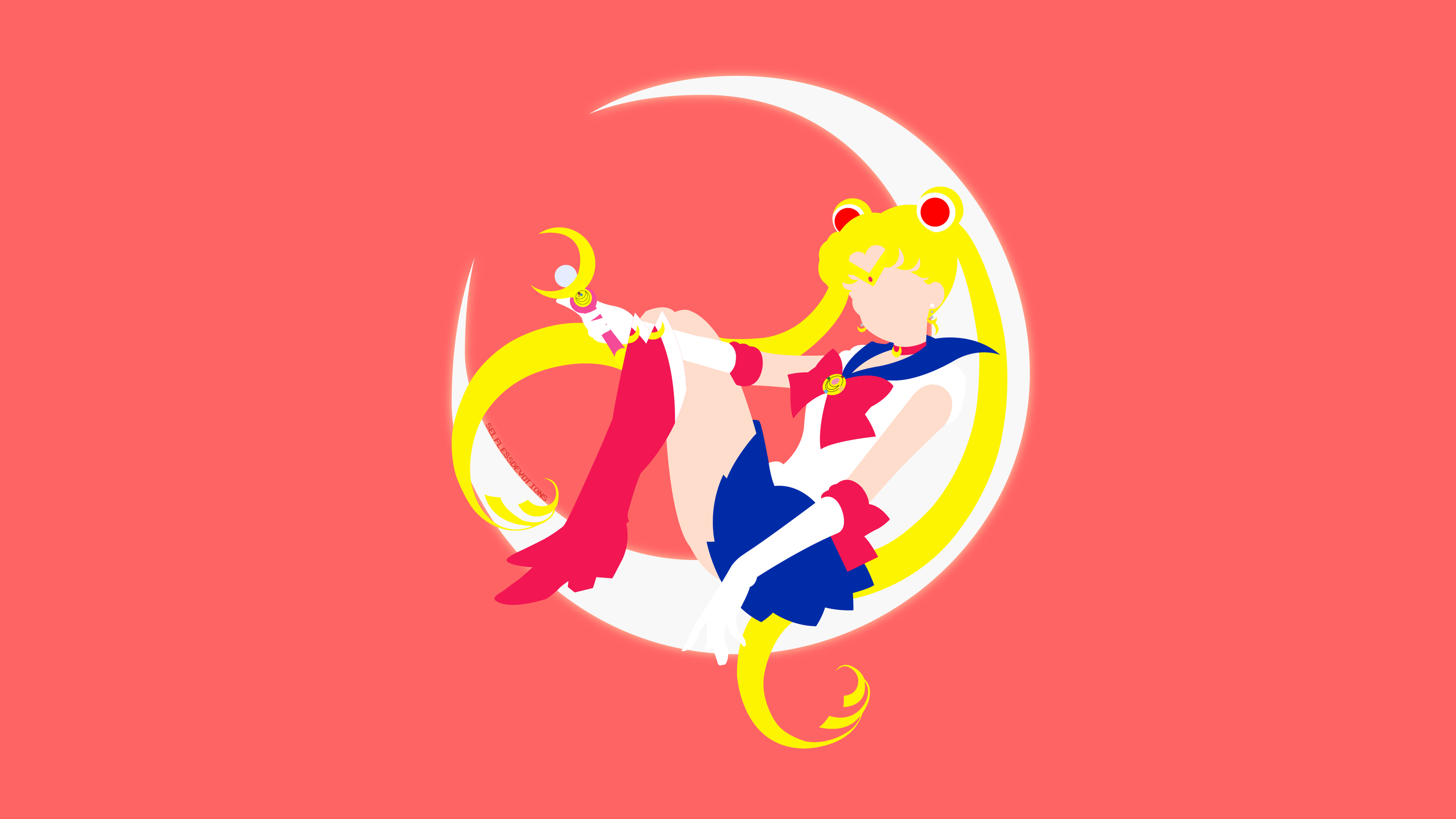 Sailor Venus (Sailor Moon Disguise) by SelflessDevotions on DeviantArt