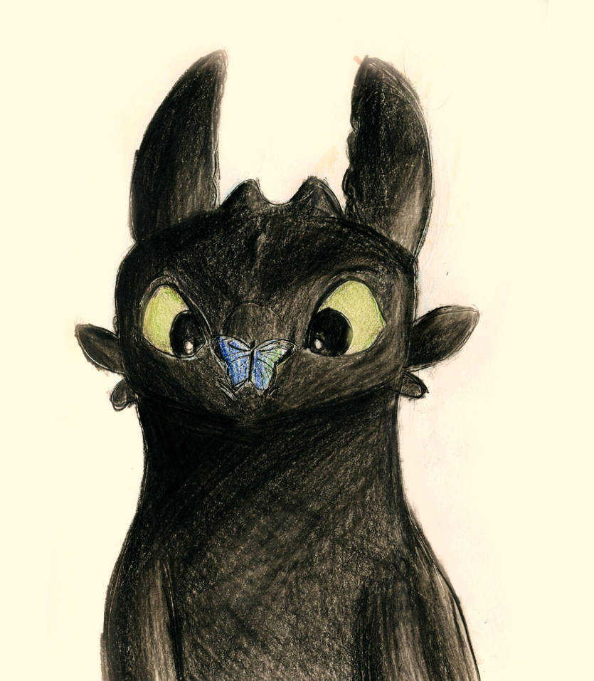 Toothless by Dracarian on DeviantArt