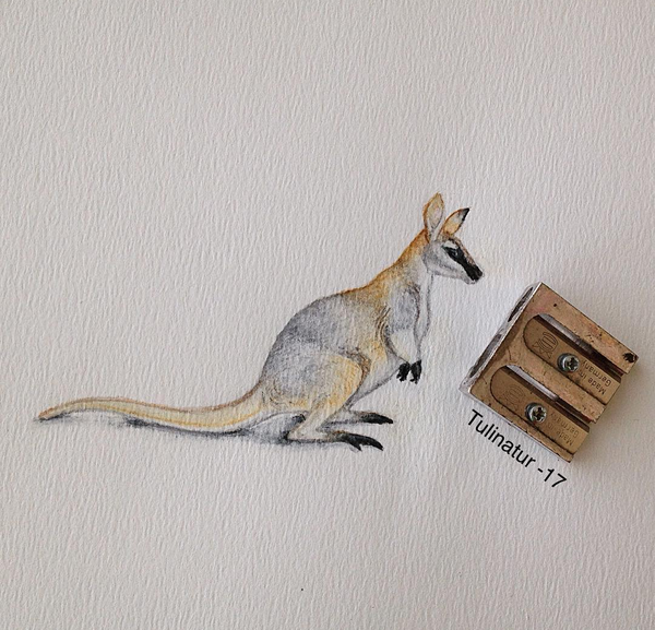 Recently extinct animals by Tulinatur on DeviantArt