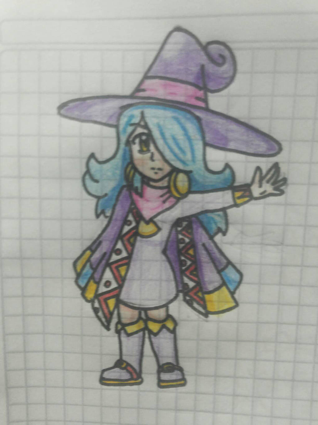 drawcia forma humana (kirby) by alexmauricio407 on DeviantArt