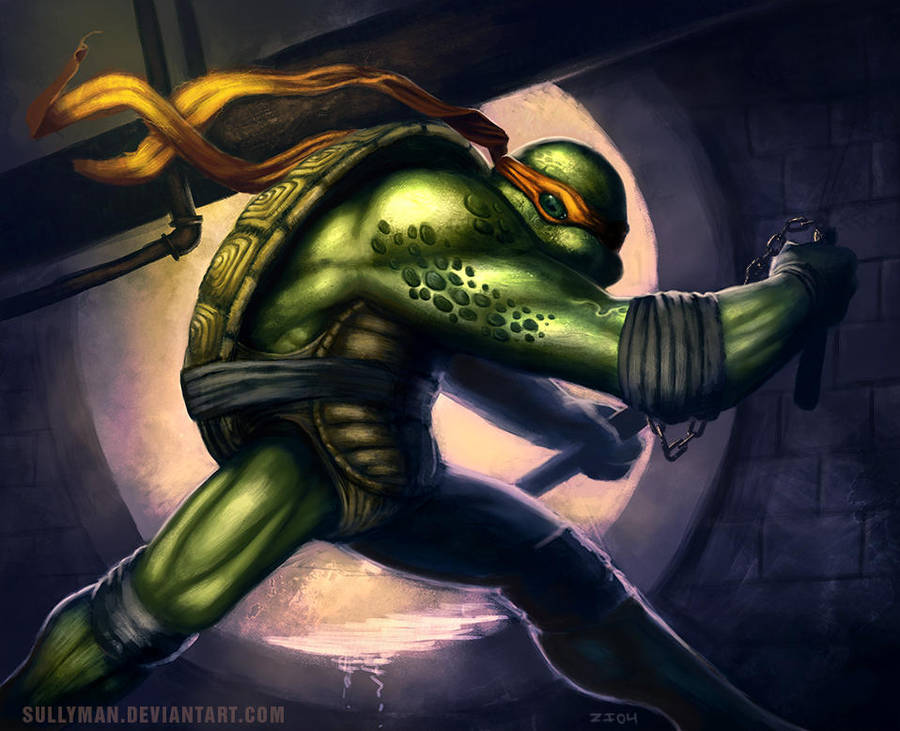 Mikey - TMNT by Sullyman on DeviantArt