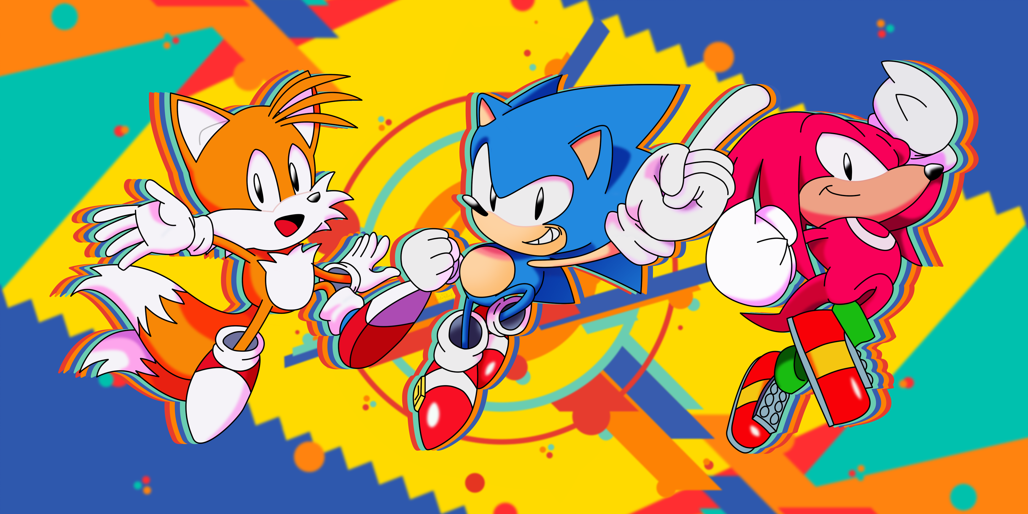 Sonic Mania - Triple Trouble [4K] by Alaska-Pollock on DeviantArt