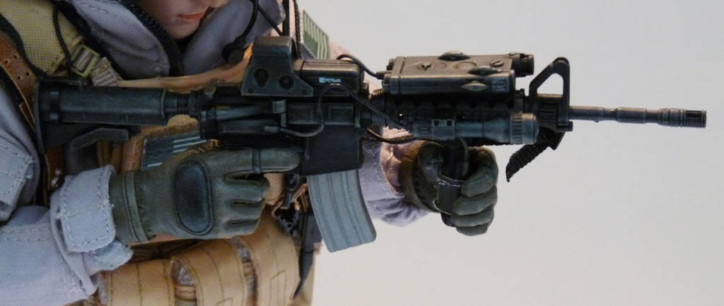 m4A1 + Eotech m552 + an/peq-2 by supermufin on DeviantArt