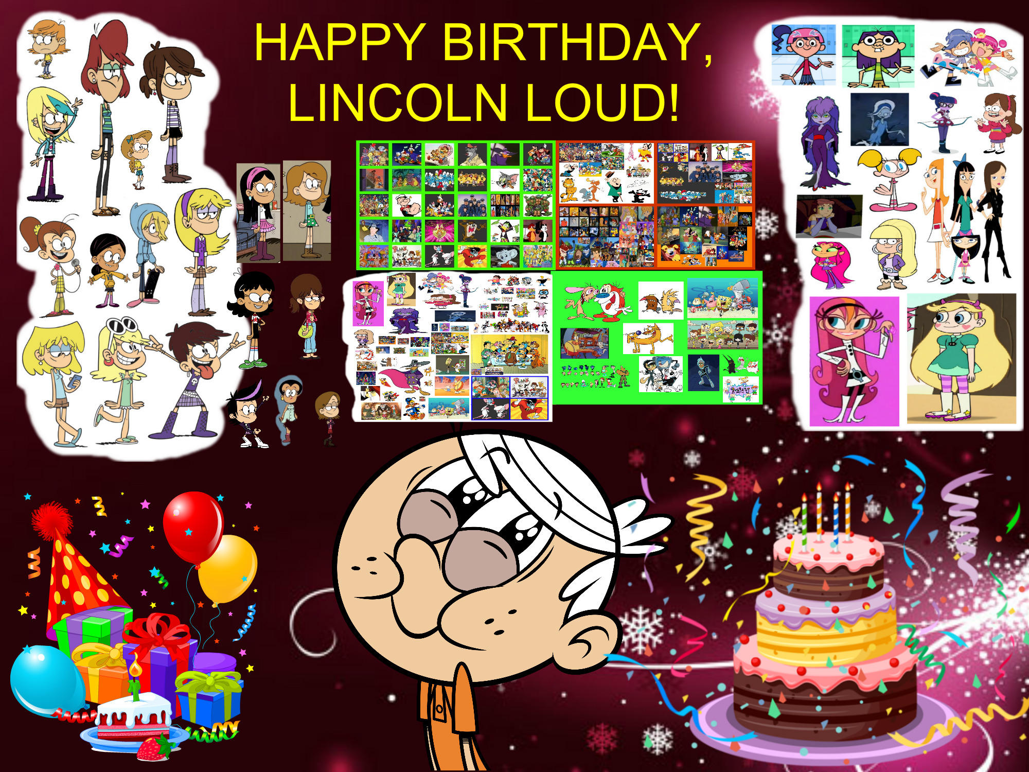 Happy Birthday, Lincoln Loud! (2018) by Bart-Toons on DeviantArt