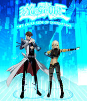 Kaiba and Kat by GisLt on DeviantArt