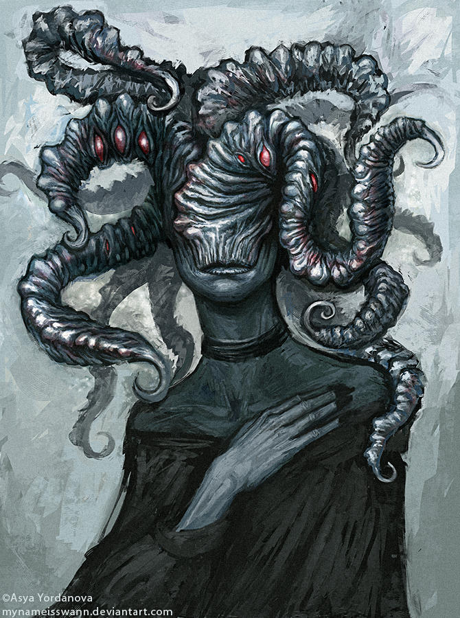 Gorgon by AsyaYordanova on DeviantArt