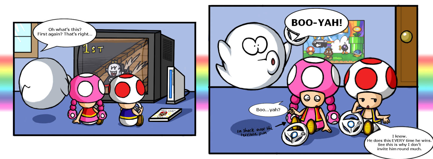 Boo Mario Memes