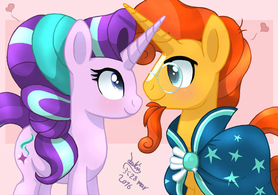 MLP FIM - Starlight Glimmer And Sunburst by Joakaha on DeviantArt