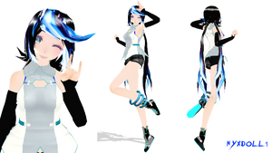 {MMD OC} Steampunk Lottie (NO Dl) by nyxdoll1 on DeviantArt