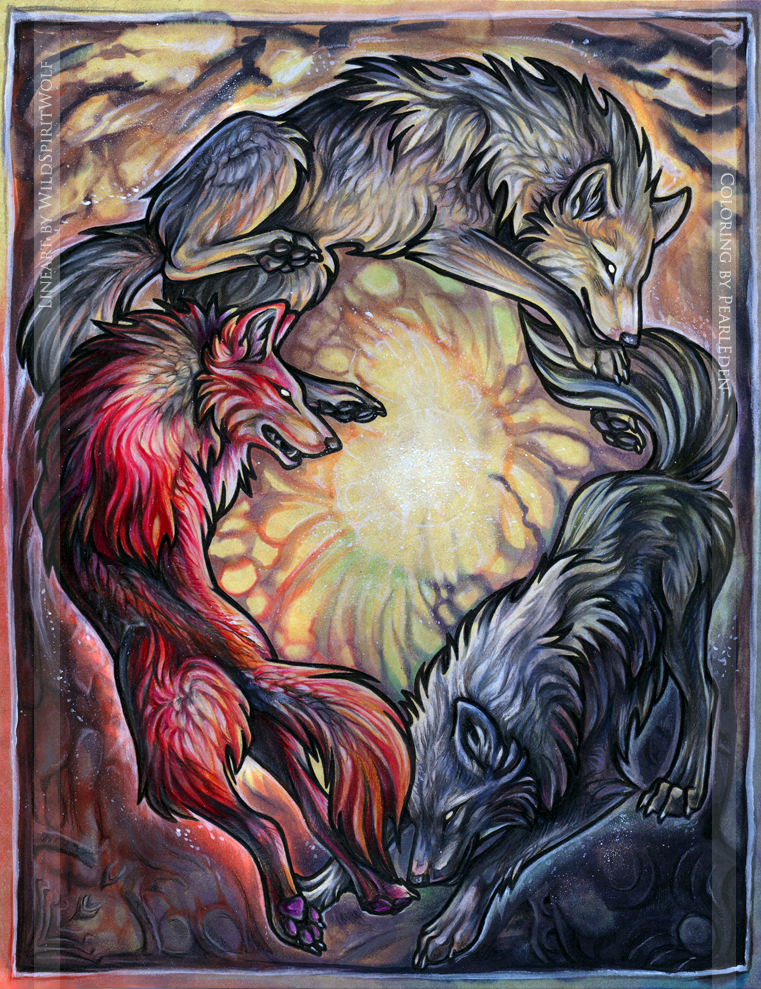 Alchemy Of Life And Death by WildSpiritWolf on DeviantArt