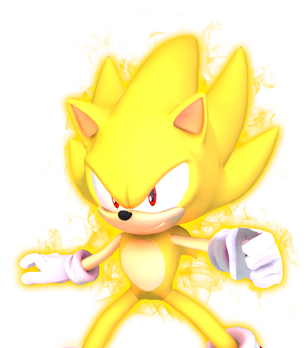 Super Sonic! - Sonic X Pose by TBSF-YT on DeviantArt