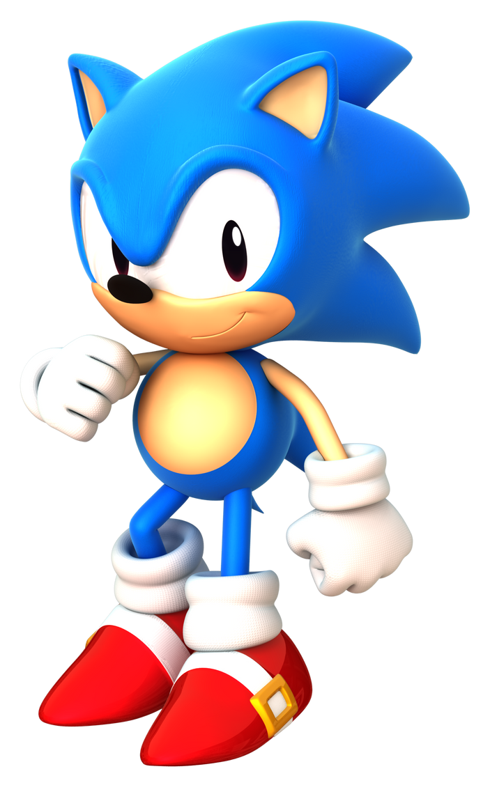 Another Sonic Mania Render by TBSF-YT on DeviantArt