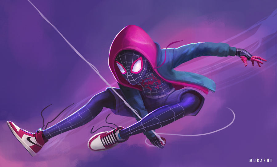 Spider-Man: Into the Spider-Verse by Murashi-Art on DeviantArt