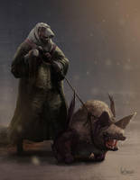 Creature design: Sky Lobster by XAQT on DeviantArt