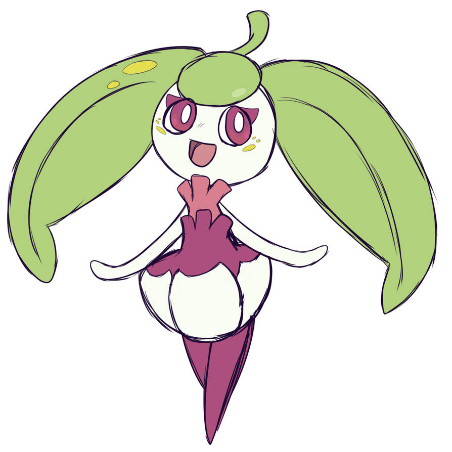 Steenee sketch by XiniMonster on DeviantArt