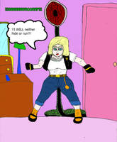 Cell Snake vore: Android 18 Katelyn Berry Part 21 by Bartz45 on DeviantArt