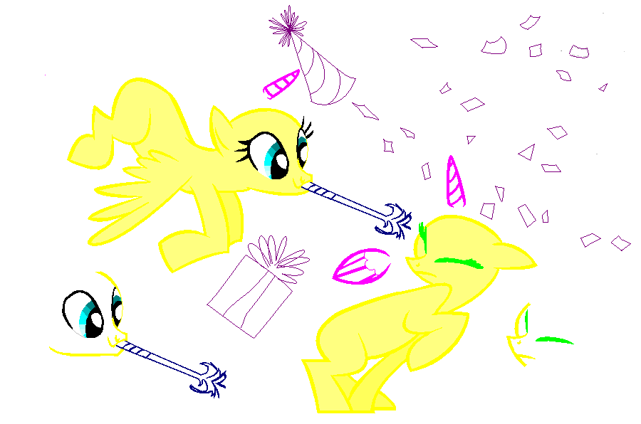 Happy Birthday! Base by PokeFreak33 on DeviantArt