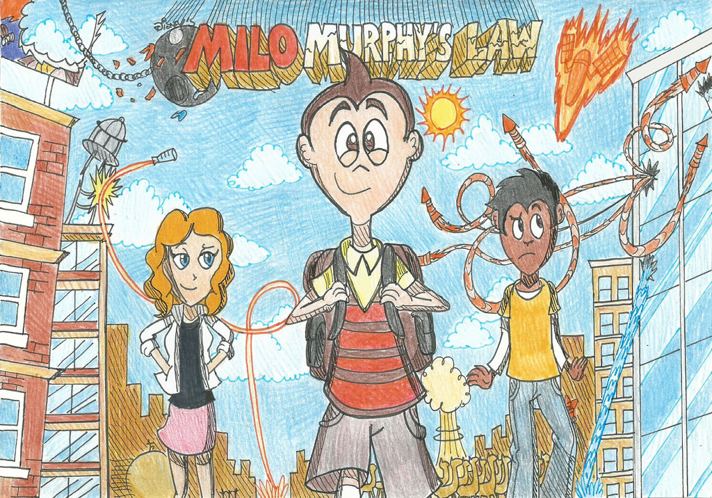 Disneys Milo Murphy Law By Ftftheadvancetoonist On Deviantart