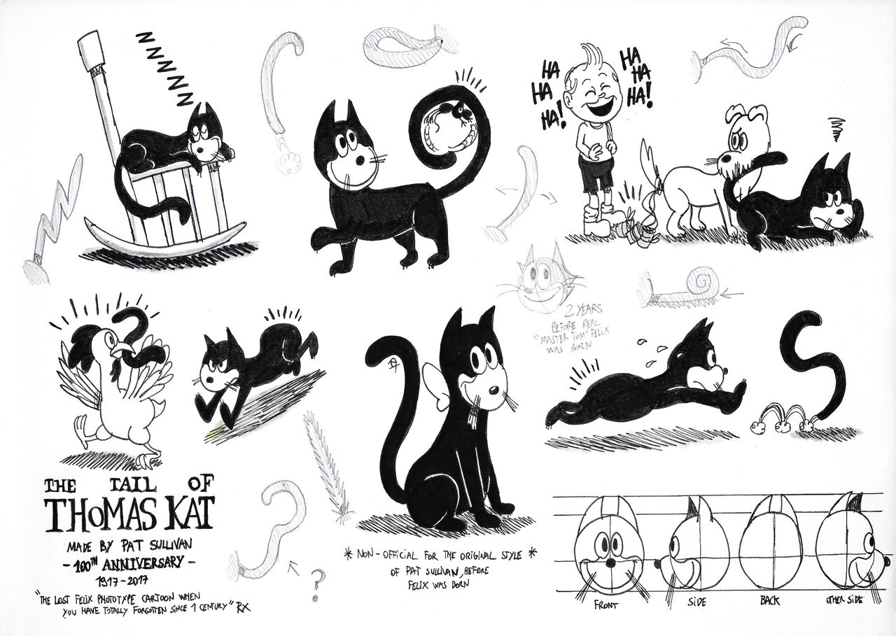 The Tail of Thomas Kat - ideal concept, after lost by ...