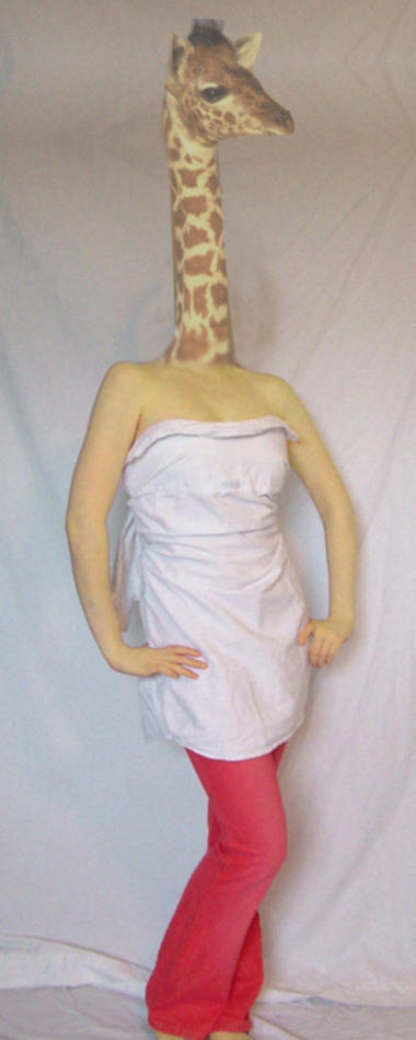 Giraffe Woman By Plankhead On Deviantart